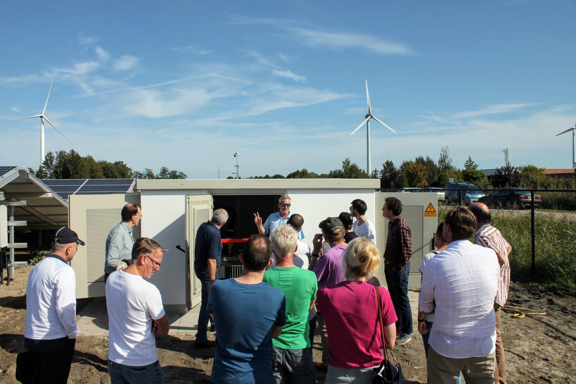 Zonnige open dag bij Solarvation Lelystad | Zonhub